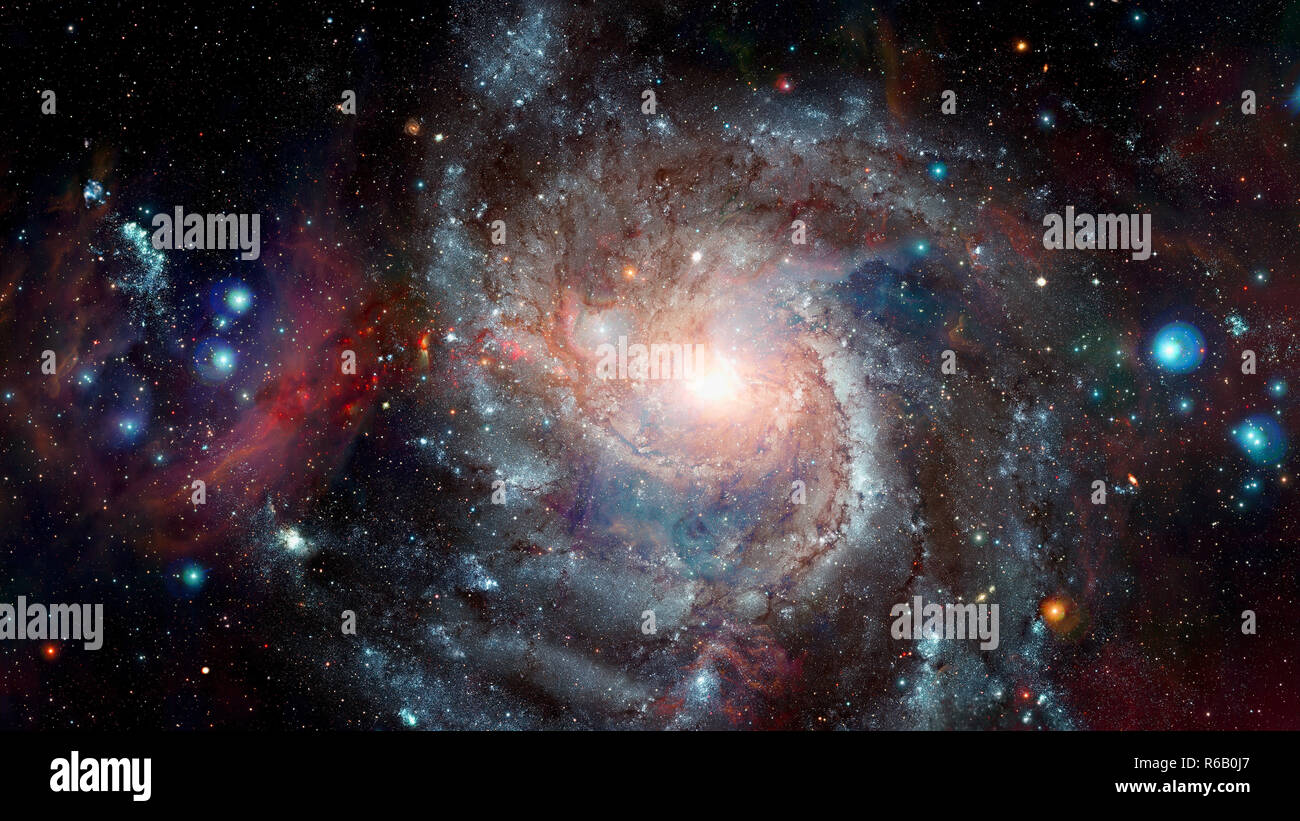 High quality space background. Elements of this image furnished by NASA ...