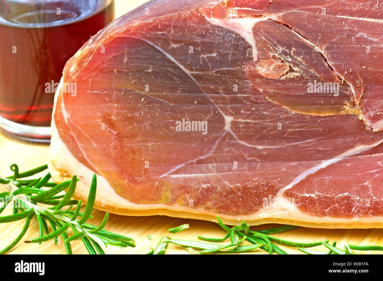 Ham Of Italy Stock Photo - Alamy