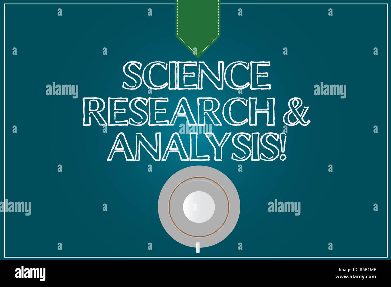 Text sign showing Science Research And Analysis. Conceptual photo ...