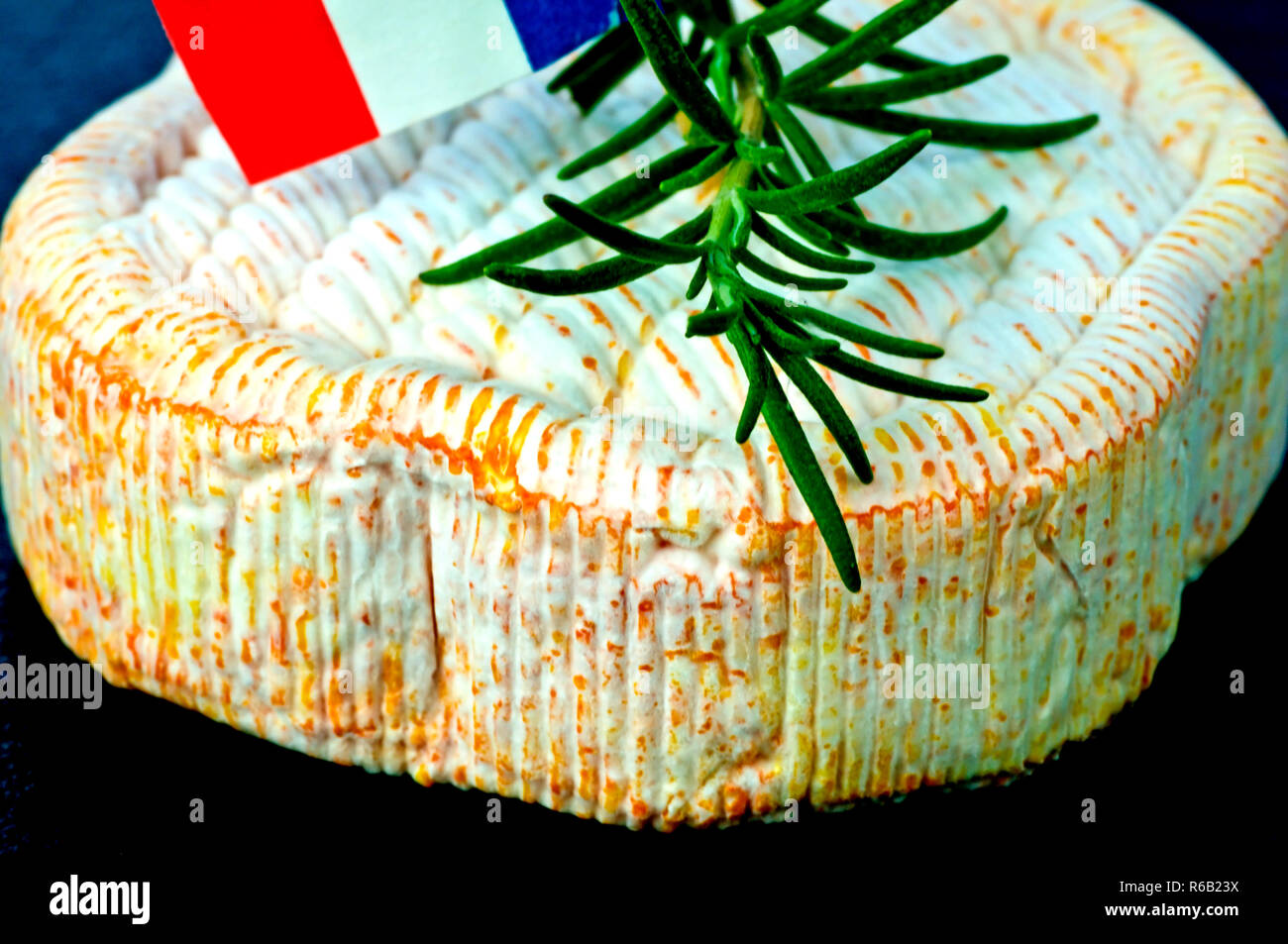 French Soft Cheese Stock Photo - Alamy