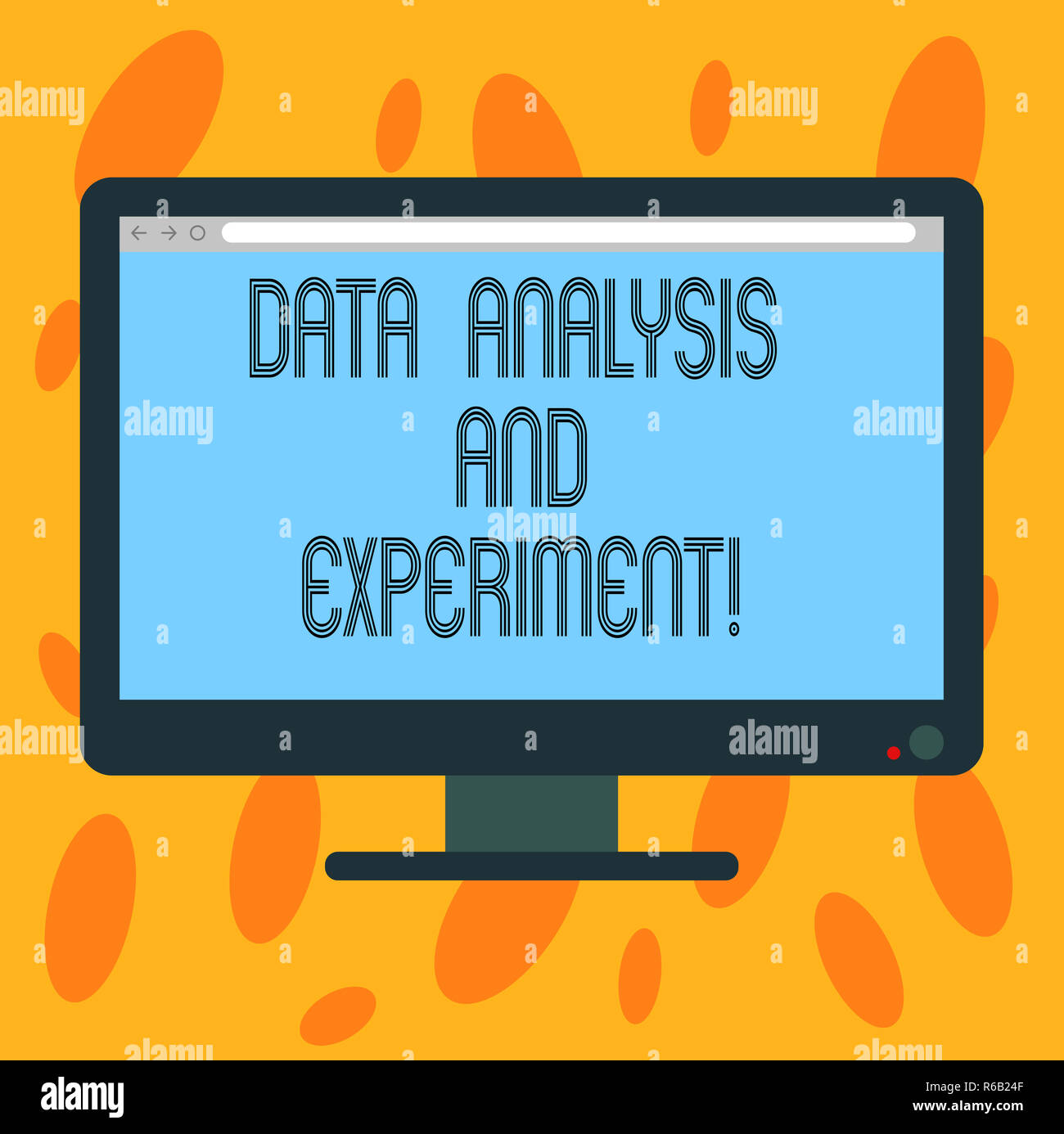 Scientist computer statistics lab hi-res stock photography and images ...