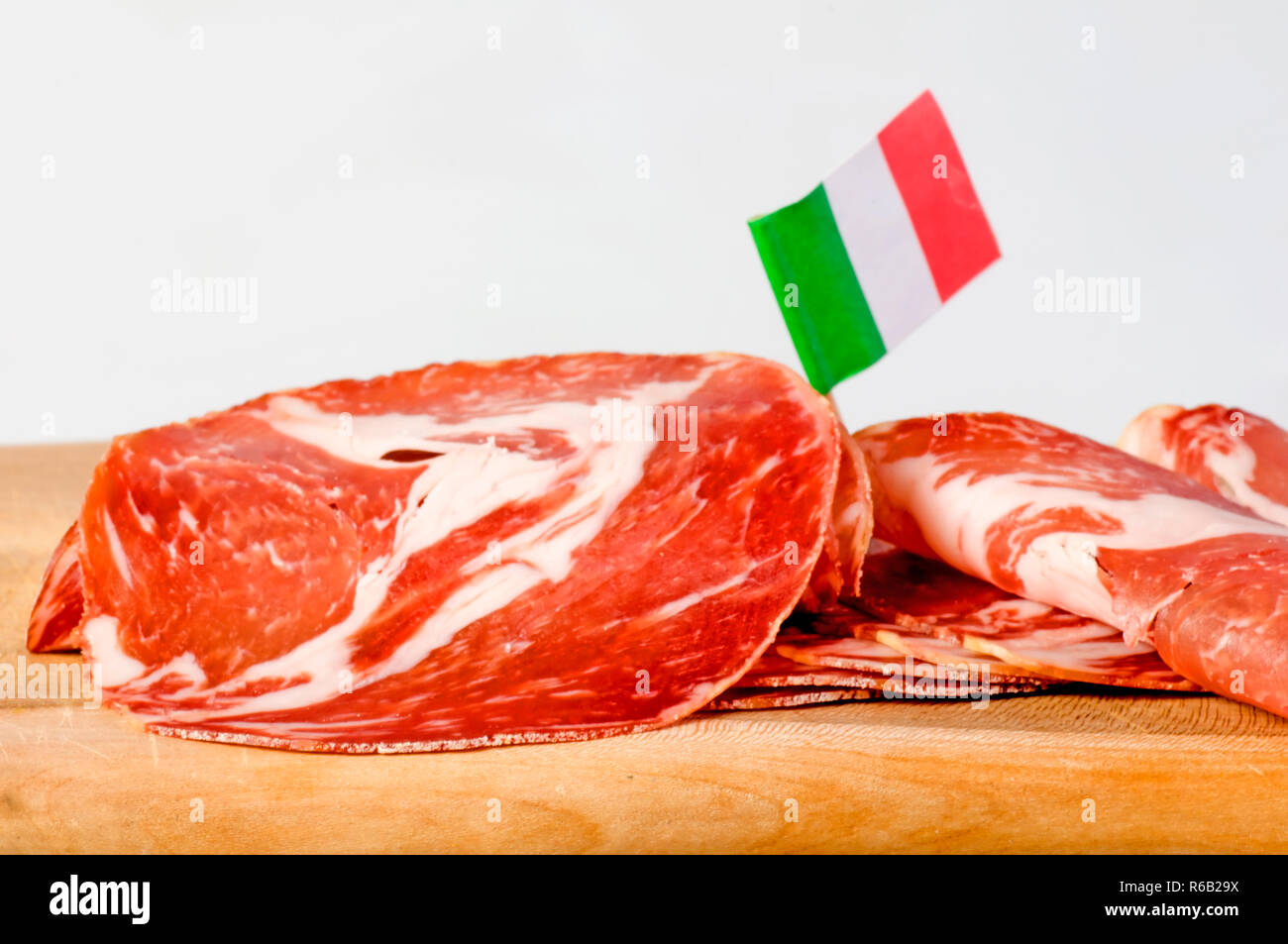 Ham Of Italy Stock Photo - Alamy