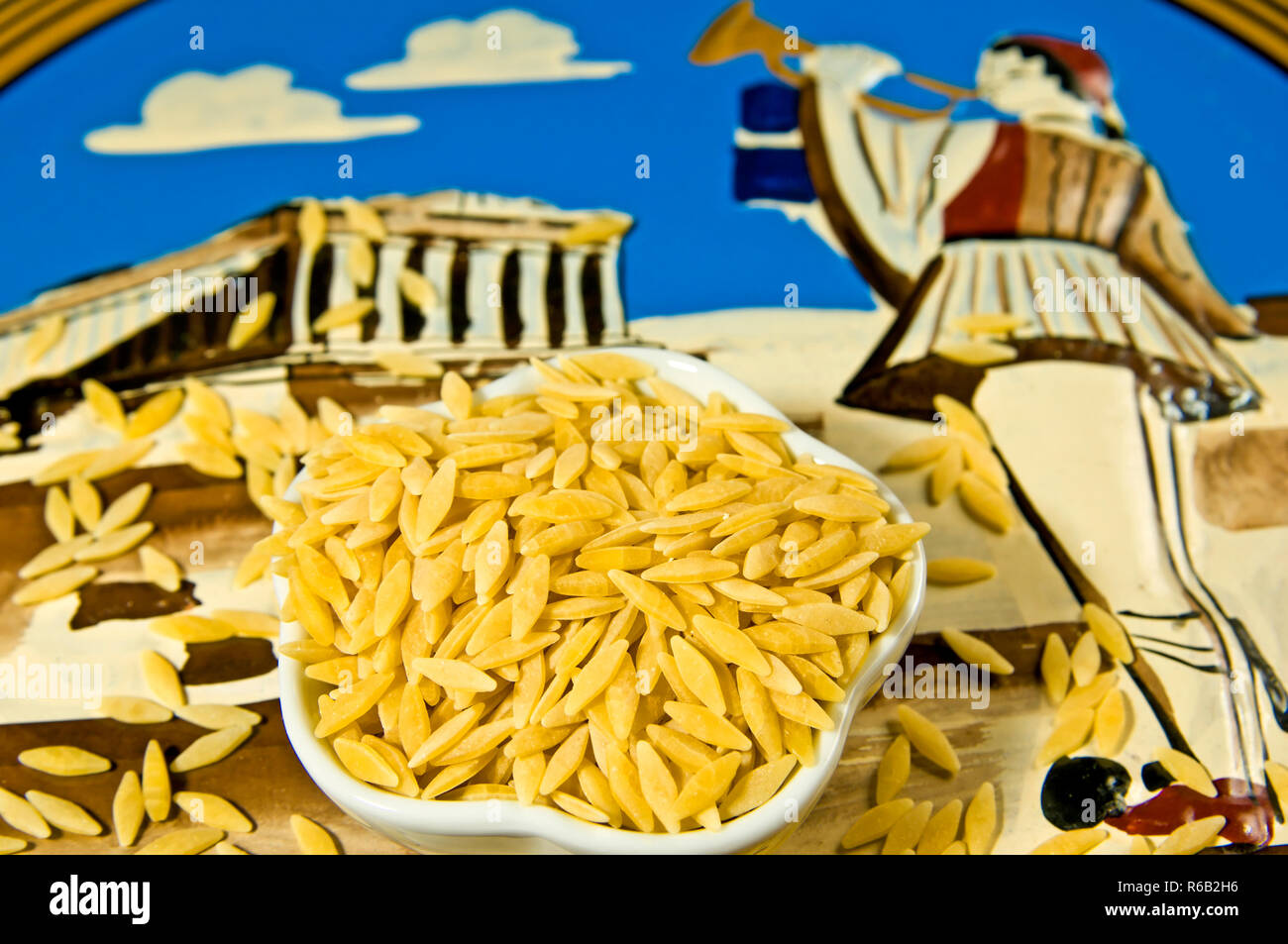 Kritharaki, Greek Noodles Stock Photo - Alamy