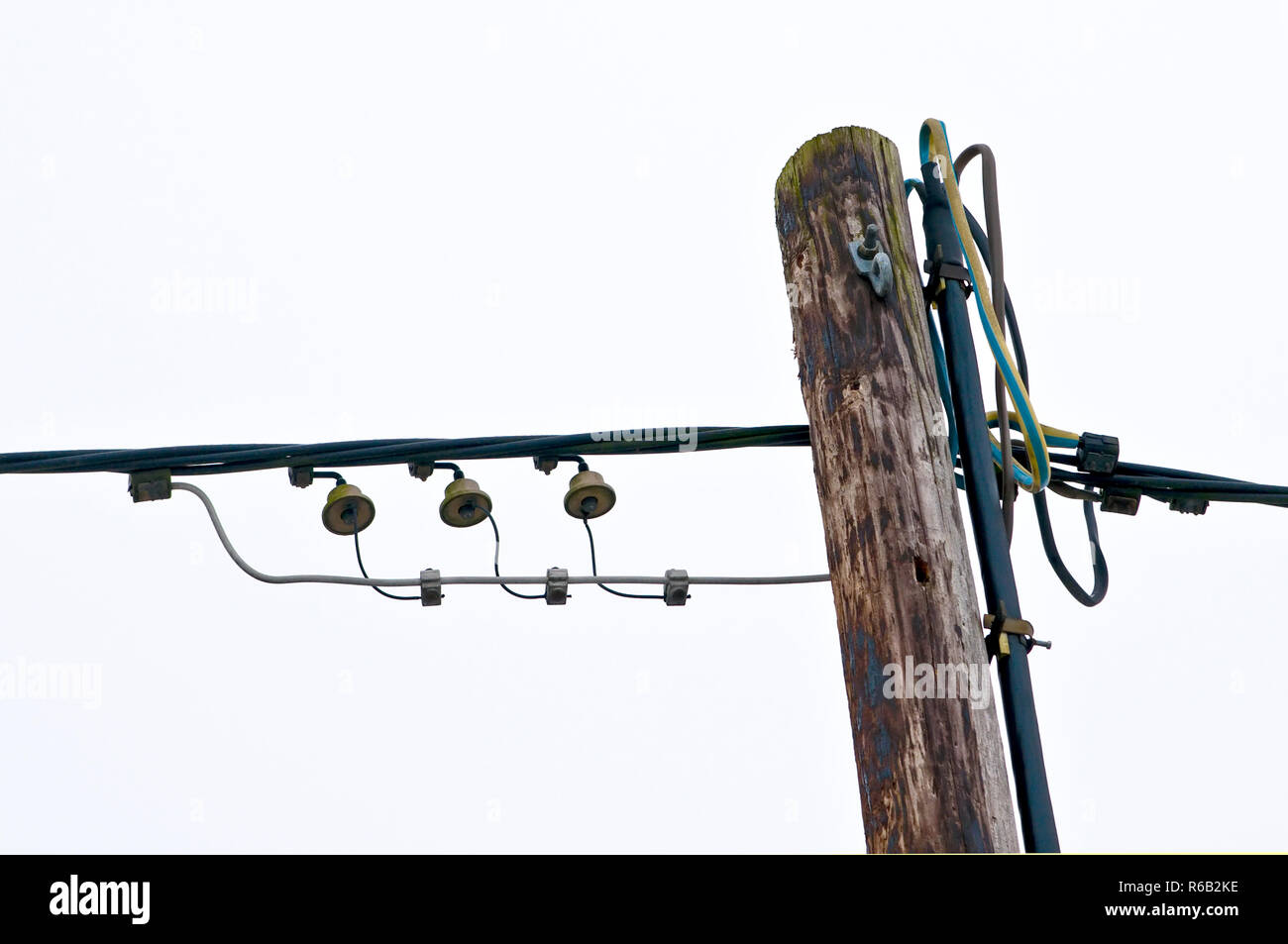 Antique telephone pole High Resolution Stock Photography and Images - Alamy