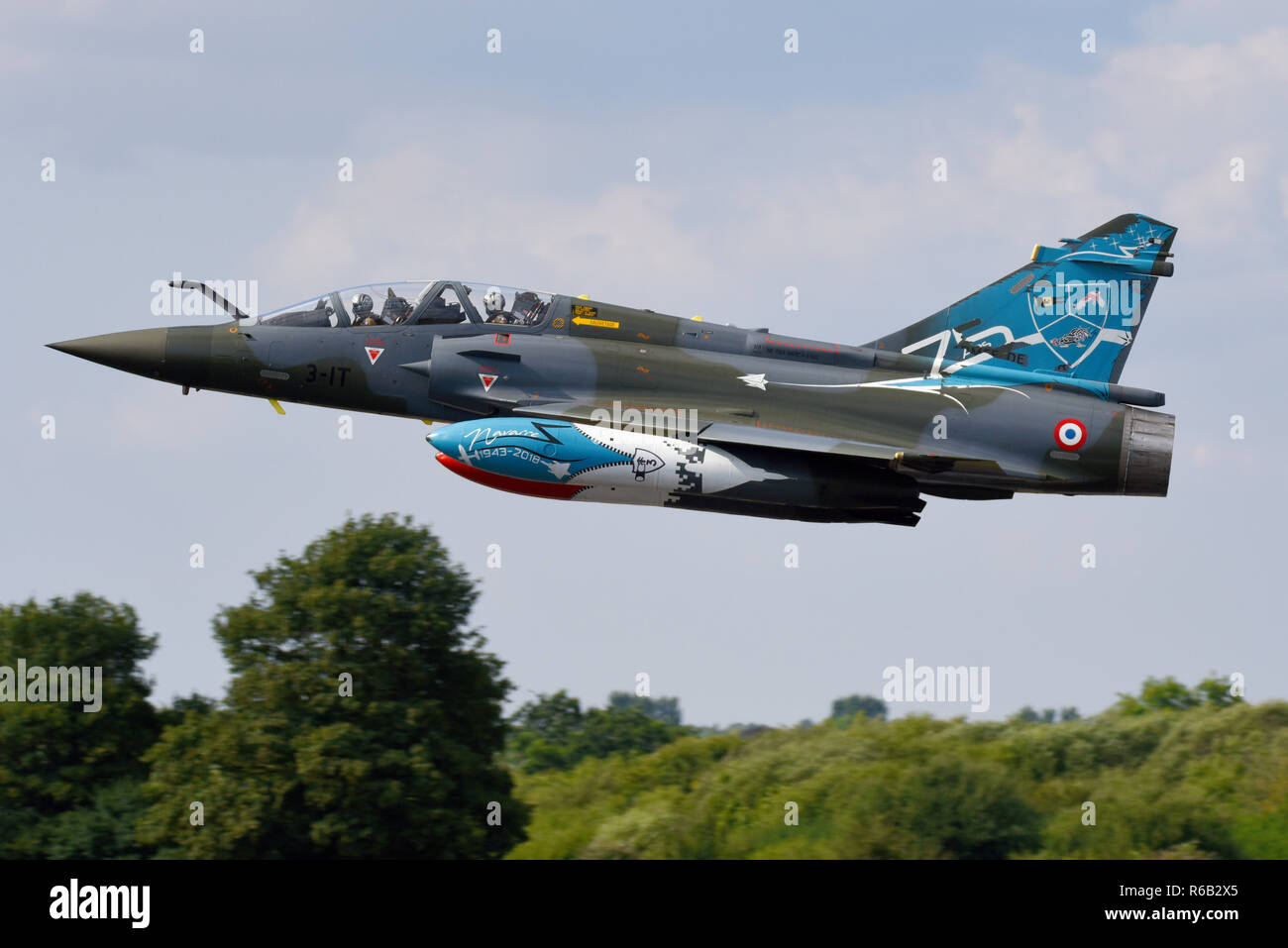 French Air Force Couteau Delta Tactical Display Dassault Mirage 2000D ...