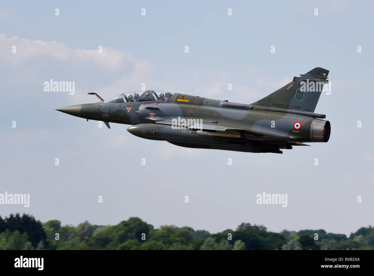 French Air Force Couteau Delta Tactical Display Dassault Mirage 2000D ...