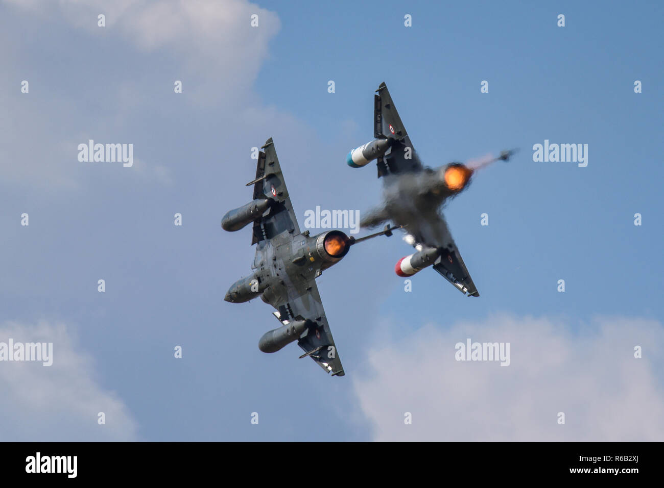 French Air Force Couteau Delta Tactical Display Dassault Mirage 2000D ...