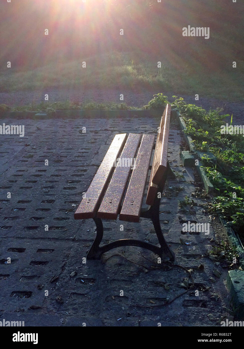 Green soft bench hi-res stock photography and images - Alamy