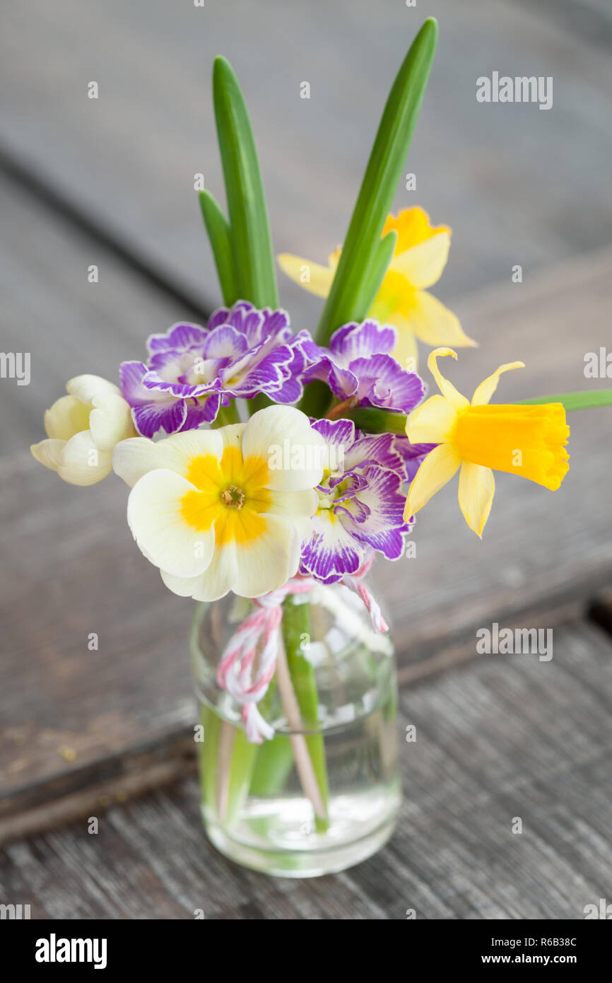 Colorful Spring Flowers Stock Photo - Alamy