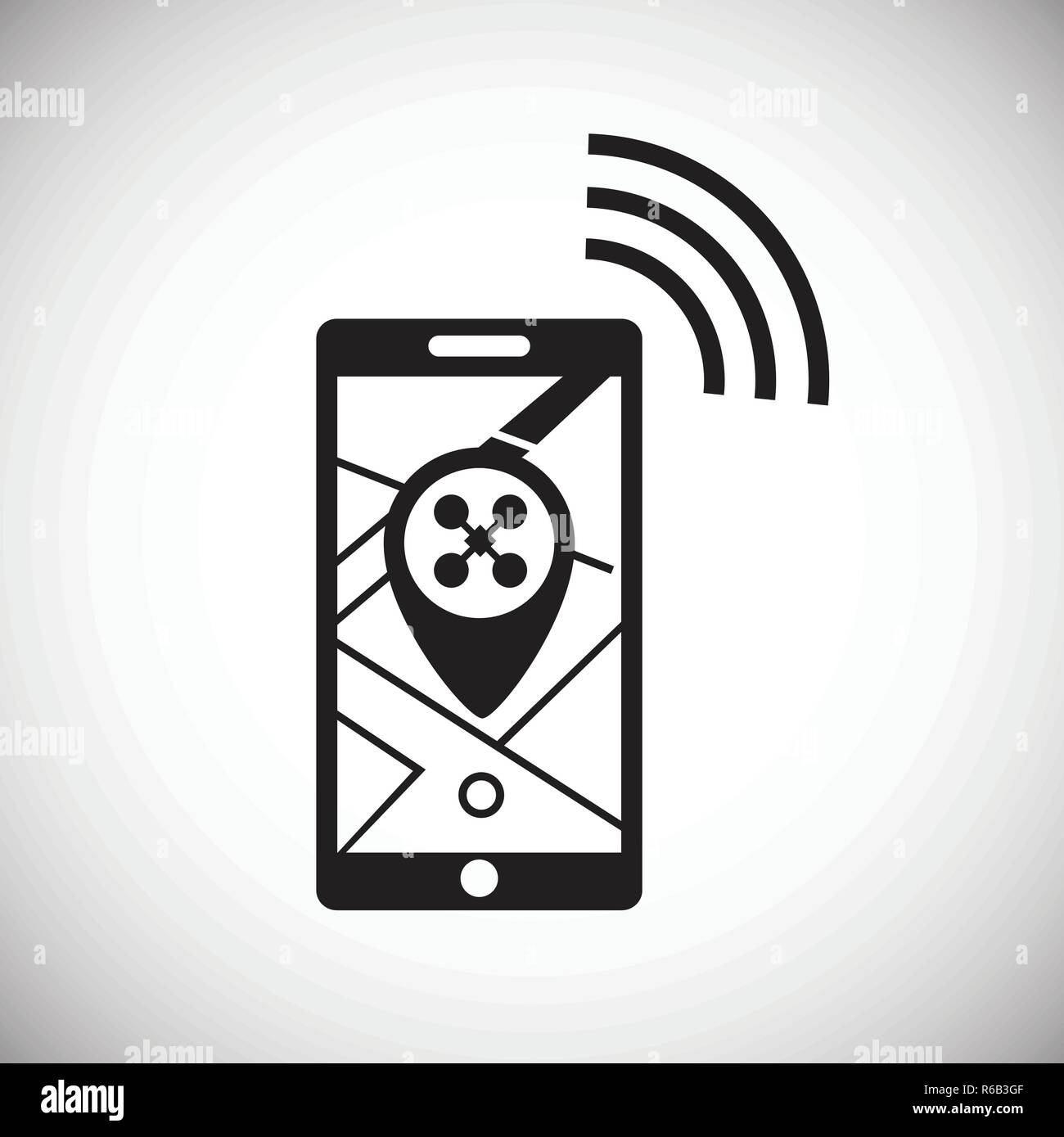 Drone tracking screen hi-res stock photography and images - Alamy