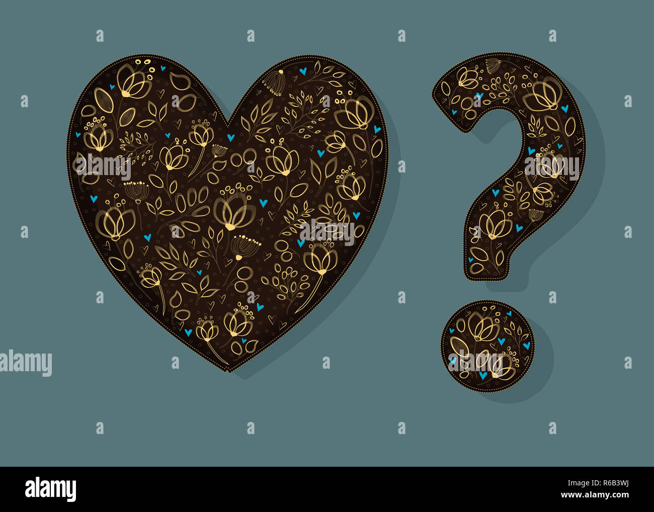 Love question mark hi-res stock photography and images - Alamy