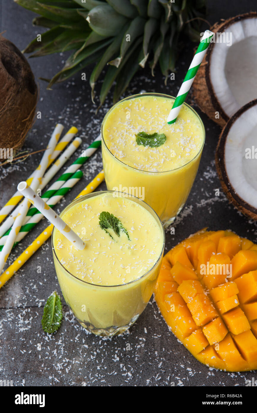 Lassi recipe hi-res stock photography and images - Alamy