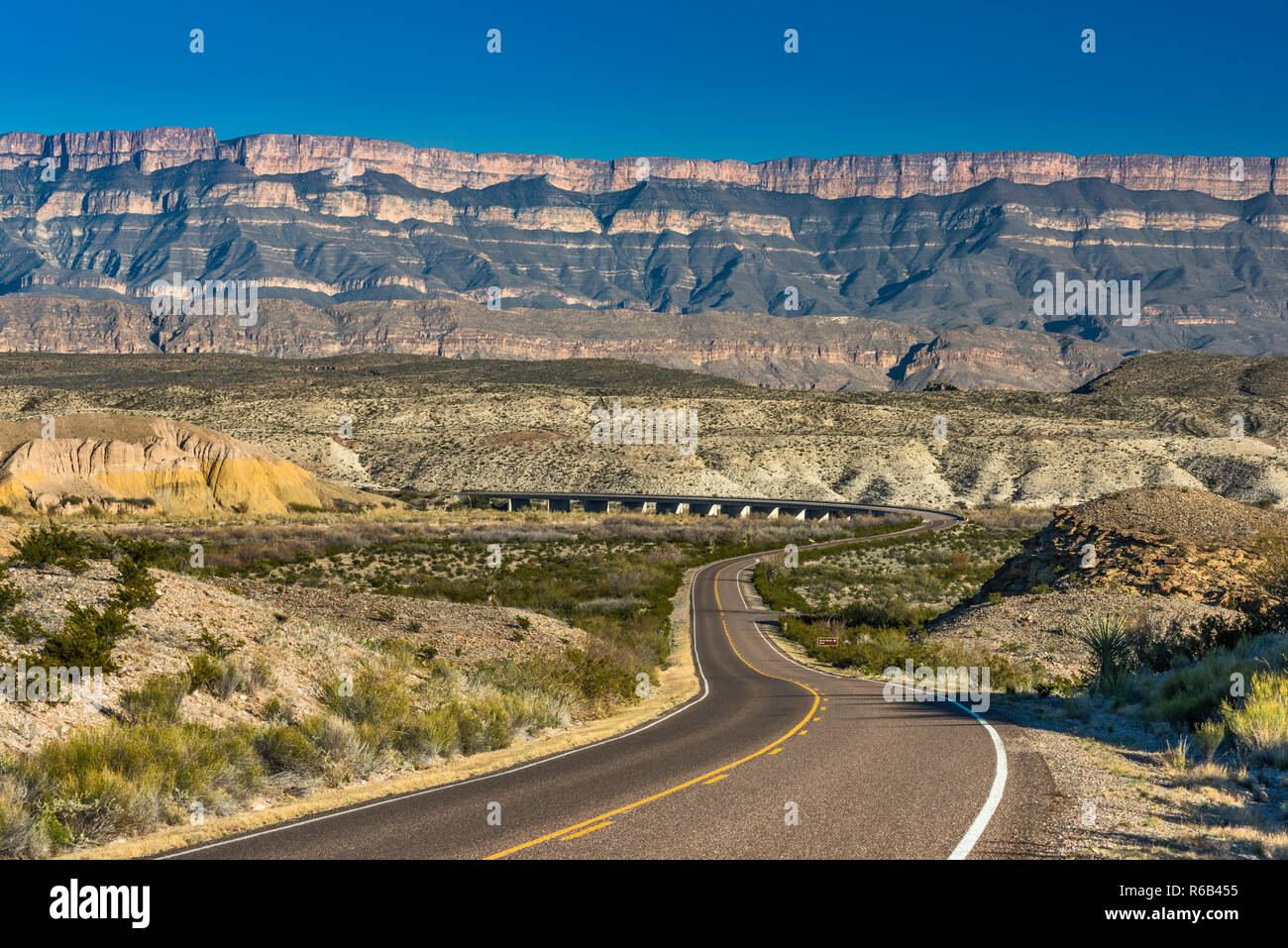 Tornillo creek bridge hi-res stock photography and images - Alamy