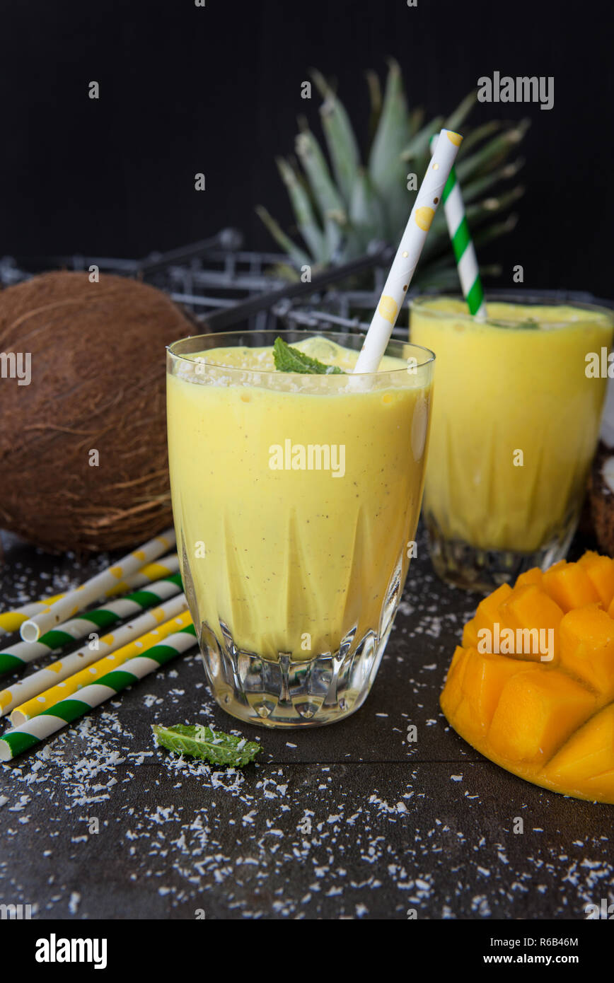 Lassi recipe hi-res stock photography and images - Alamy
