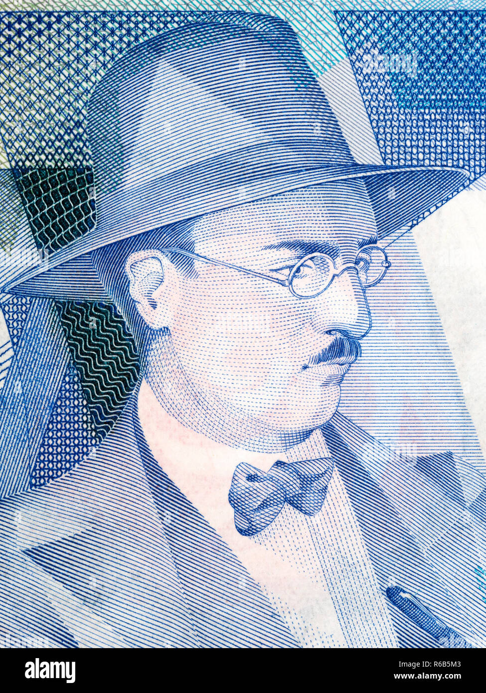 Portrait of fernando pessoa hi-res stock photography and images - Alamy