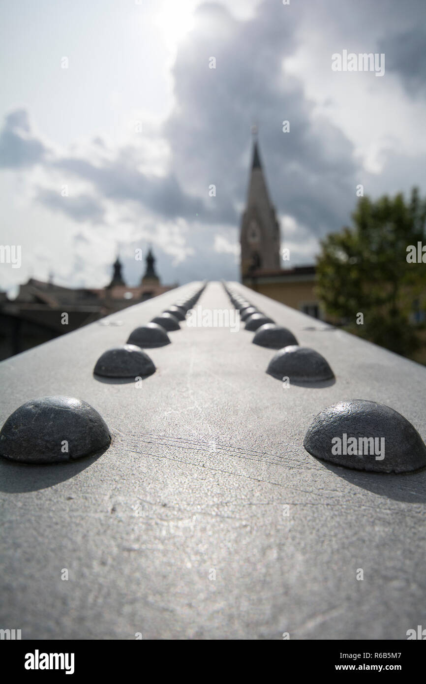 Metal rivets in bridge hi-res stock photography and images - Alamy