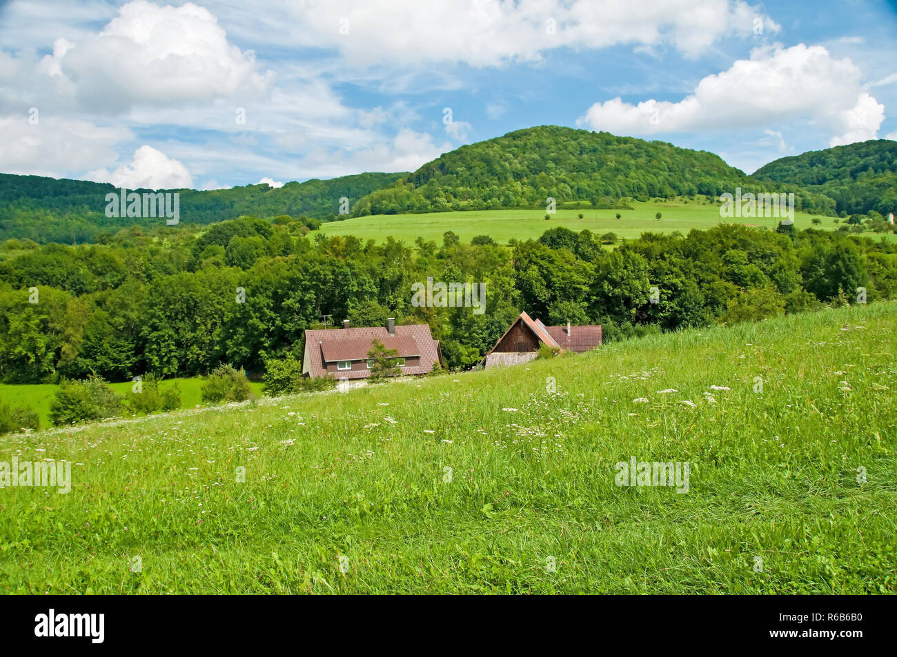 Gree hills hi-res stock photography and images - Alamy