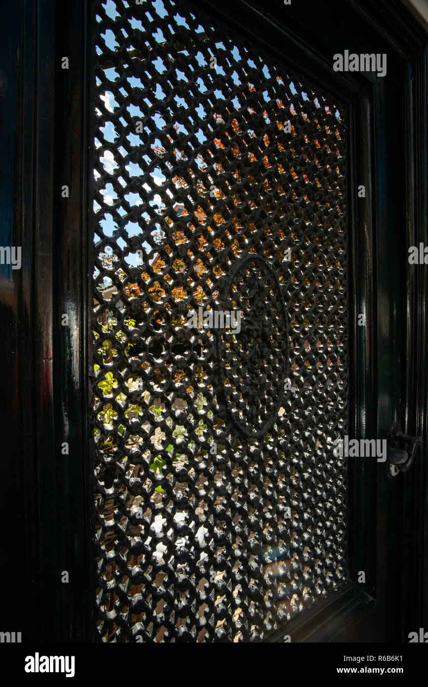 Details of cultural heritage in an old Dutch village (De Rijp) in North ...