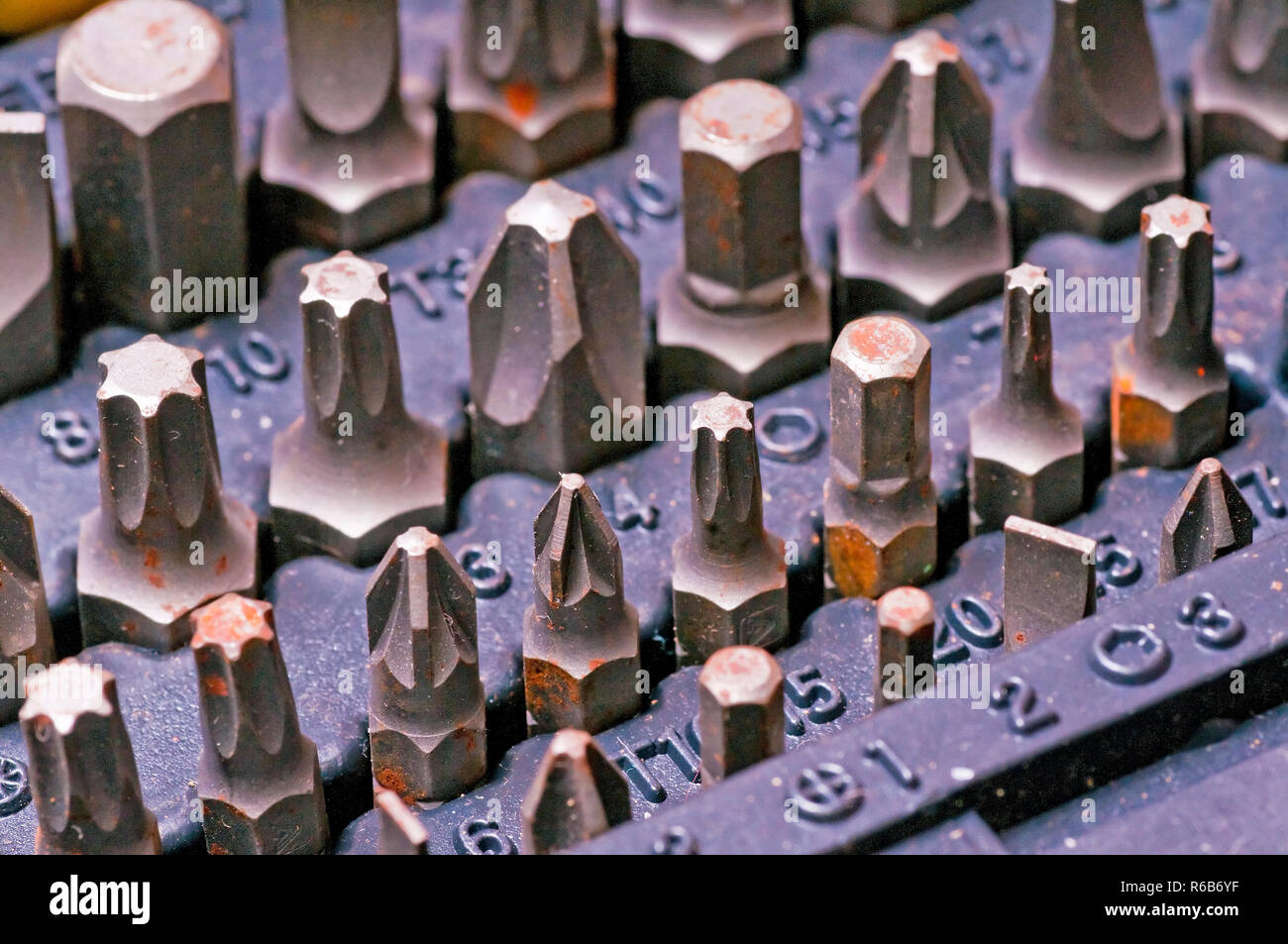Head screw bits hi-res stock photography and images - Alamy