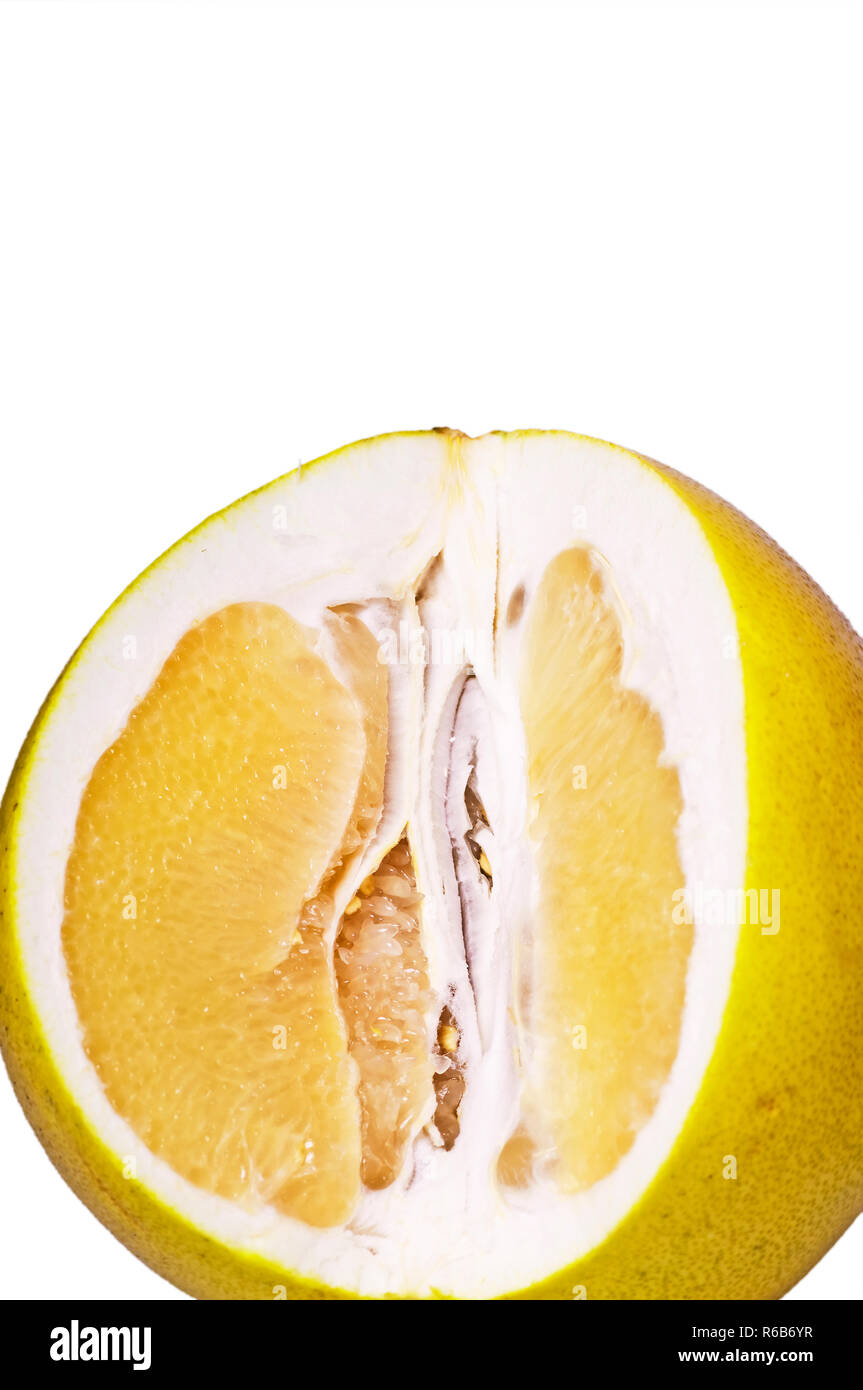 Pomelo cut hi-res stock photography and images - Alamy