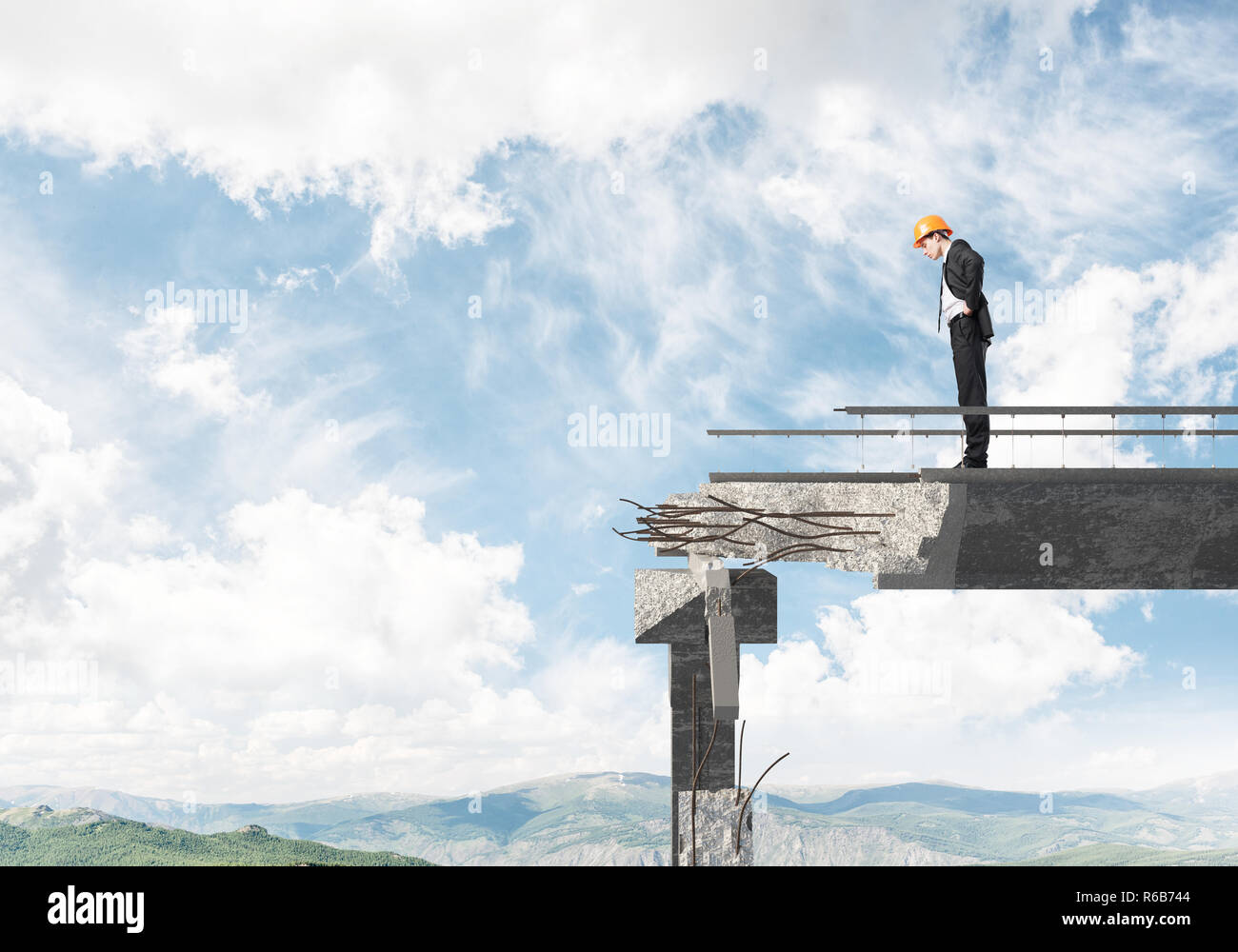 Searching new ways for problems solution Stock Photo - Alamy