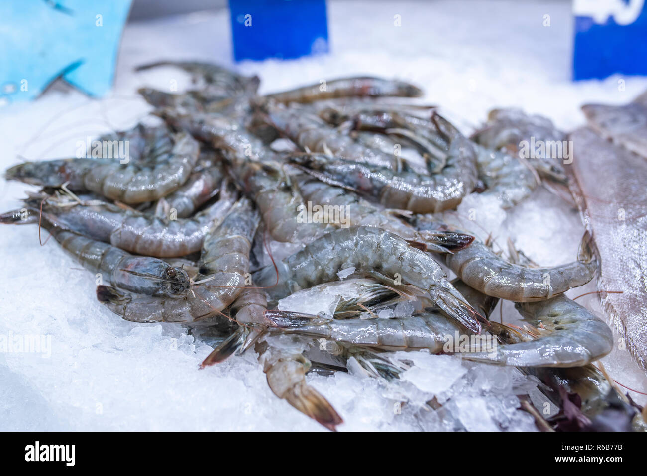 Jumbo tiger prawns hi-res stock photography and images - Alamy