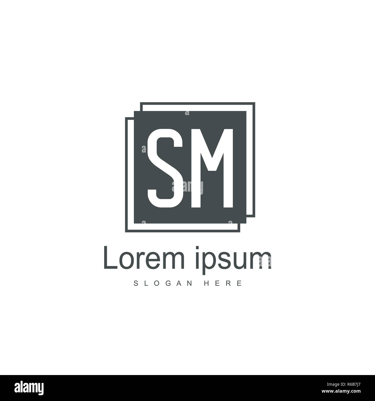 Sm Logo High Resolution Stock Photography and Images - Alamy