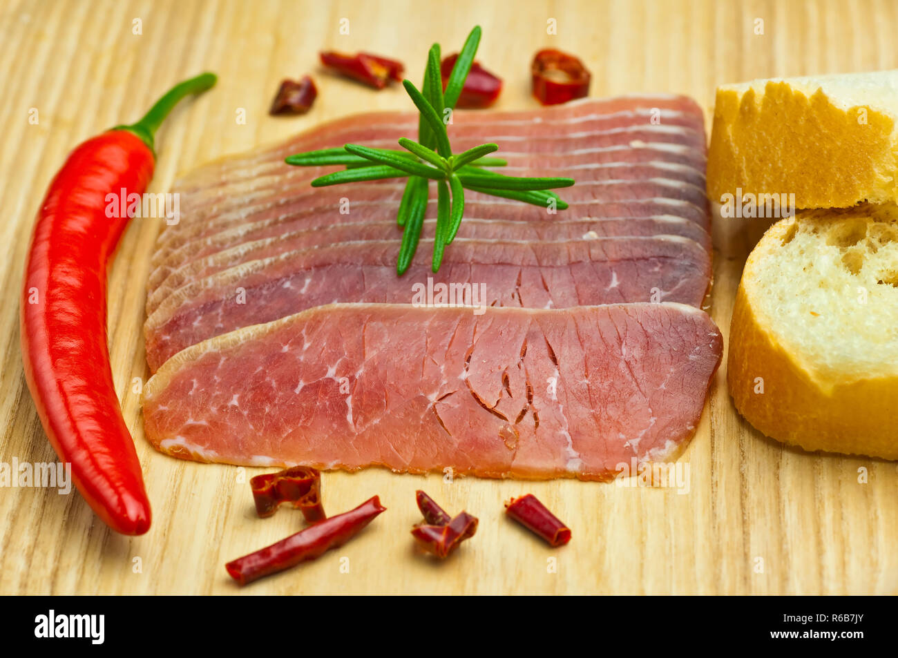 Ham Of Hungary Stock Photo - Alamy