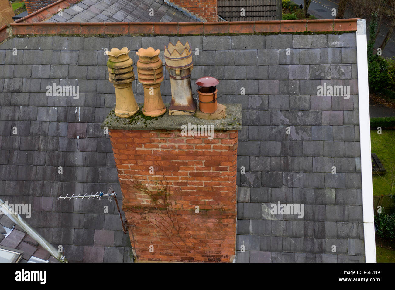 Victorian chimney stack hi-res stock photography and images - Alamy