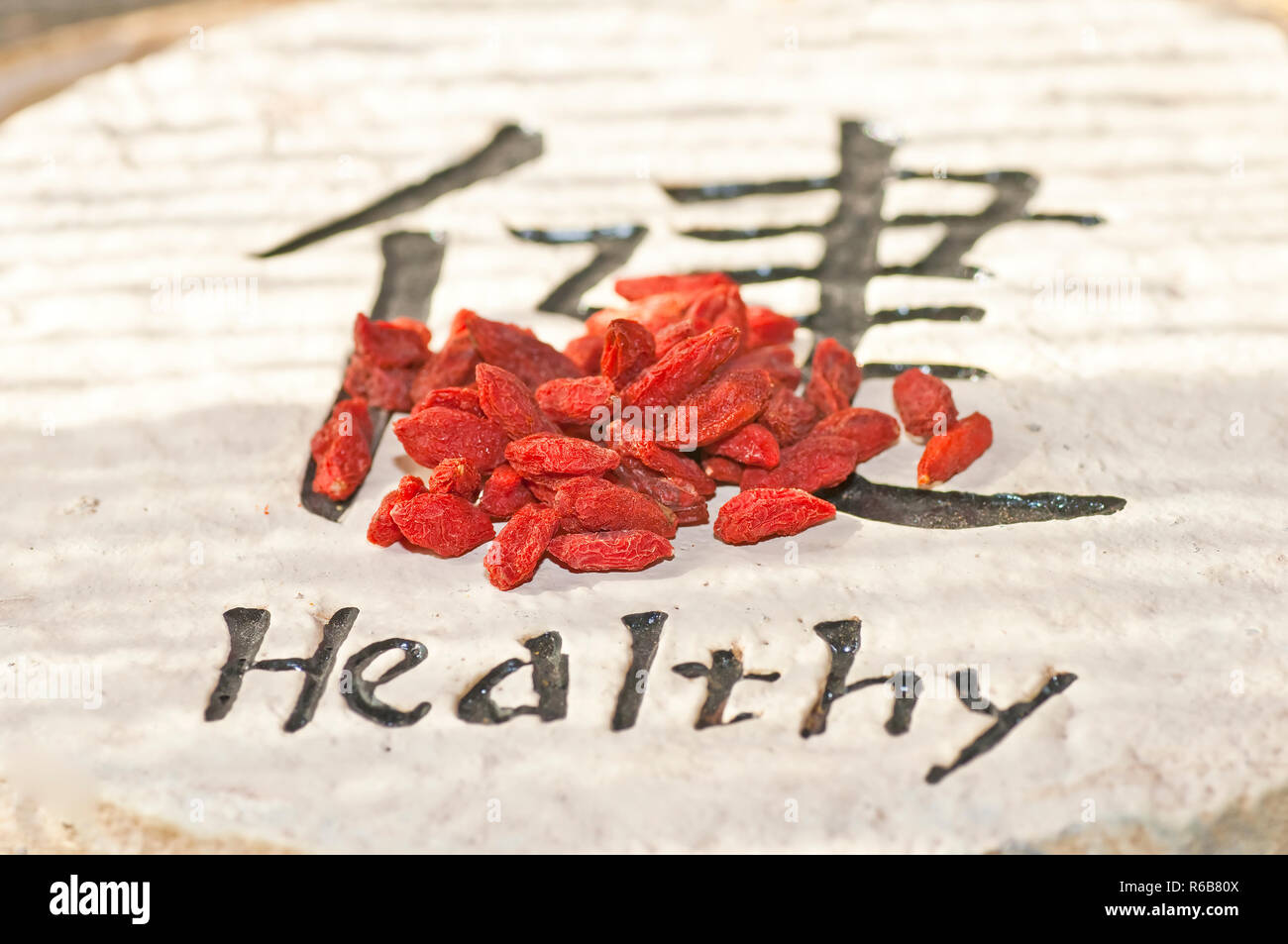 Goji-Berries, Lycium Barbarum Stock Photo - Alamy