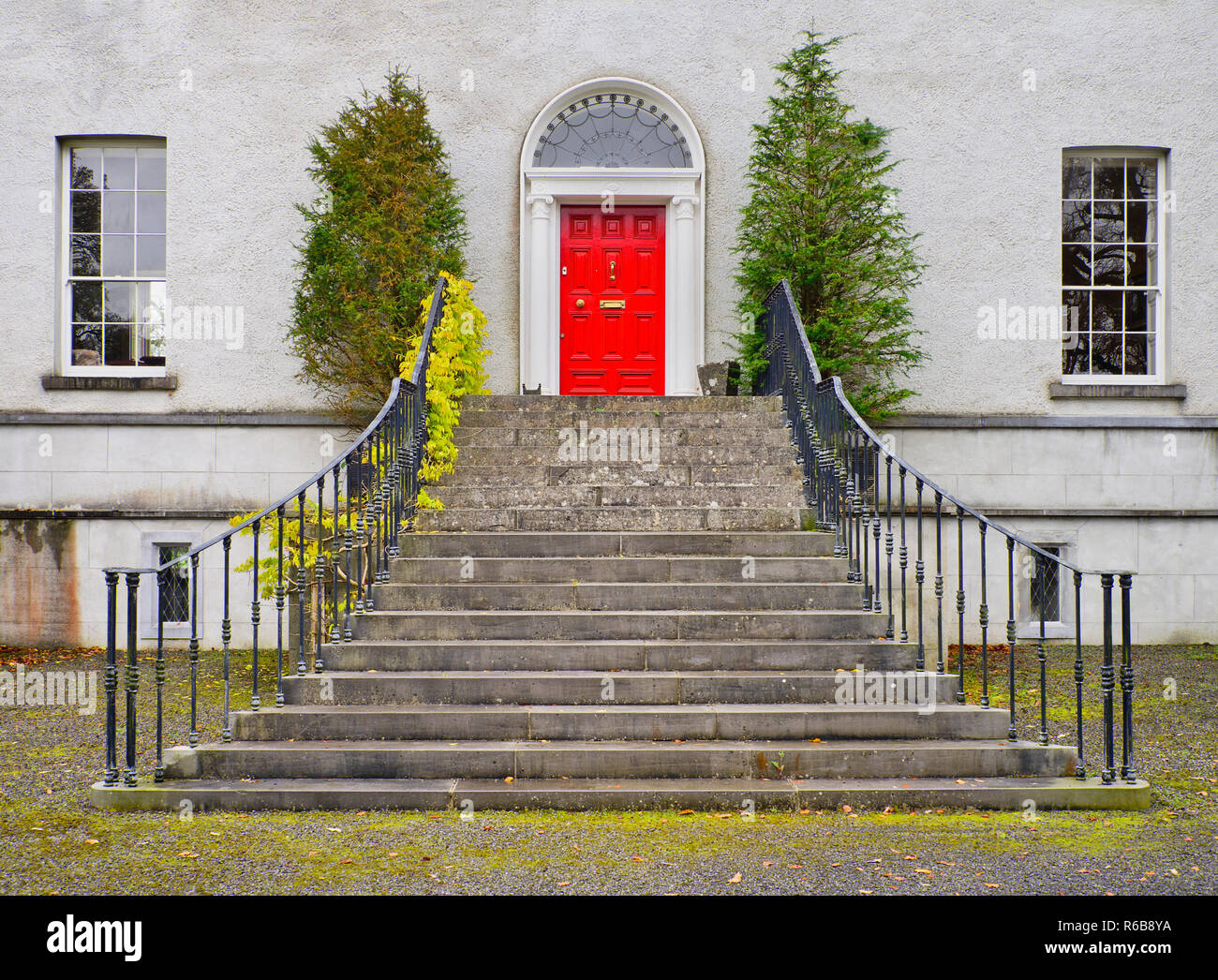 Georgian Country House High Resolution Stock Photography and Images - Alamy
