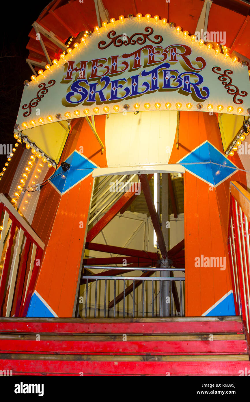 Victorian fairground ride slide hi-res stock photography and images - Alamy