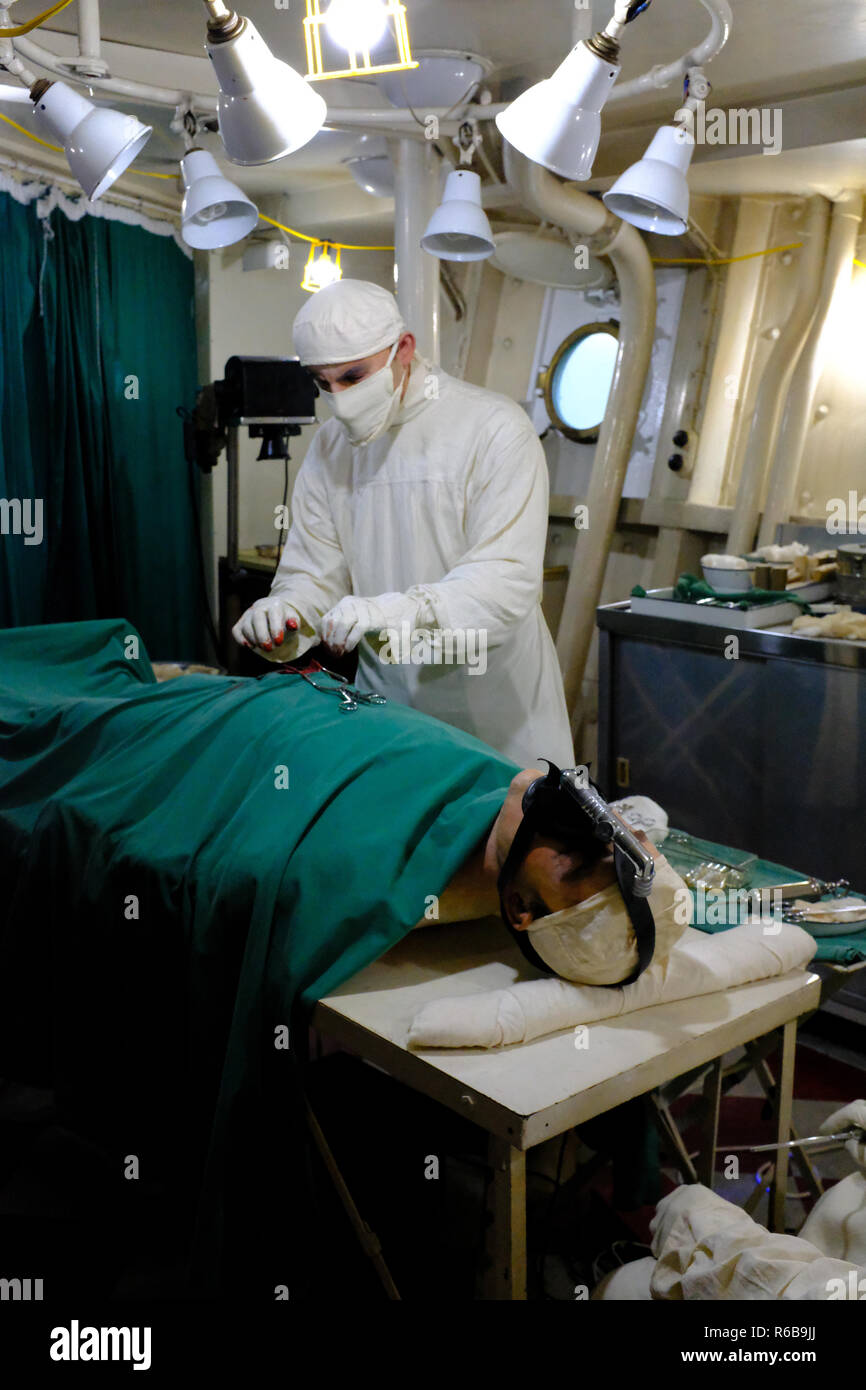 Sick bay hi-res stock photography and images - Alamy