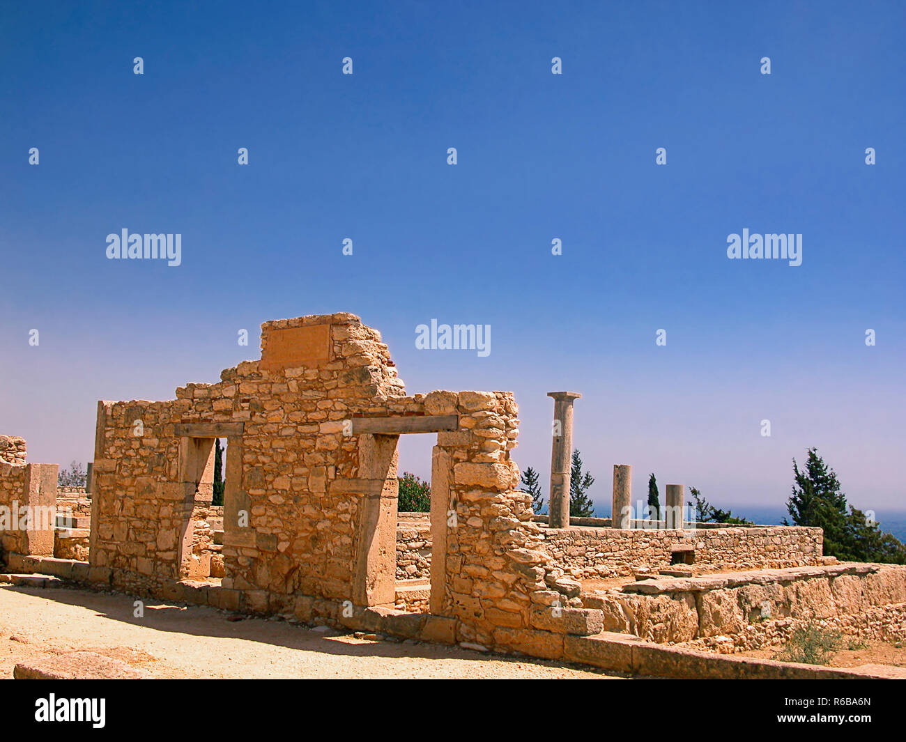 Restored greek temple hi-res stock photography and images - Alamy