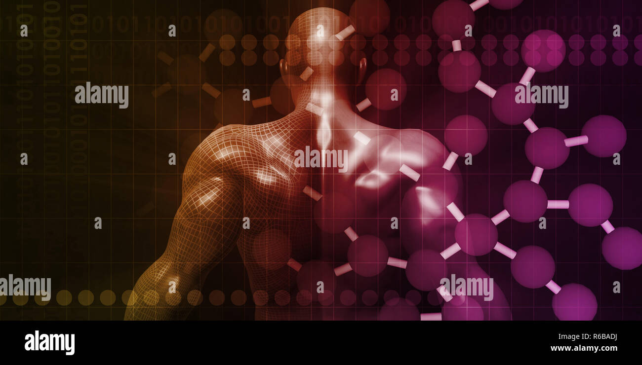 Medical abstract background science theme hi-res stock photography and ...