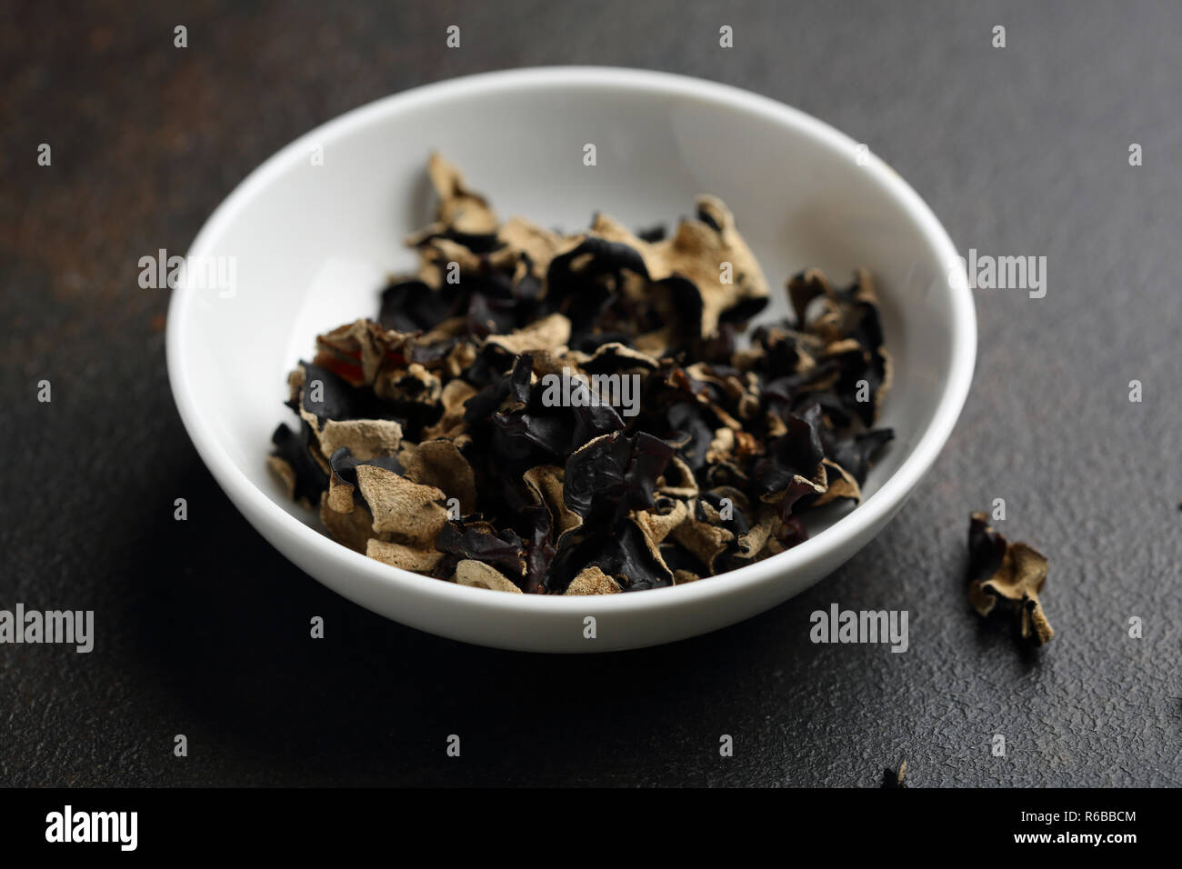 Chinese black fungus muer Stock Photo - Alamy