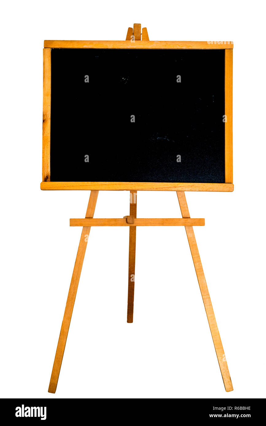 Old School Blackboard Stock Photo - Alamy
