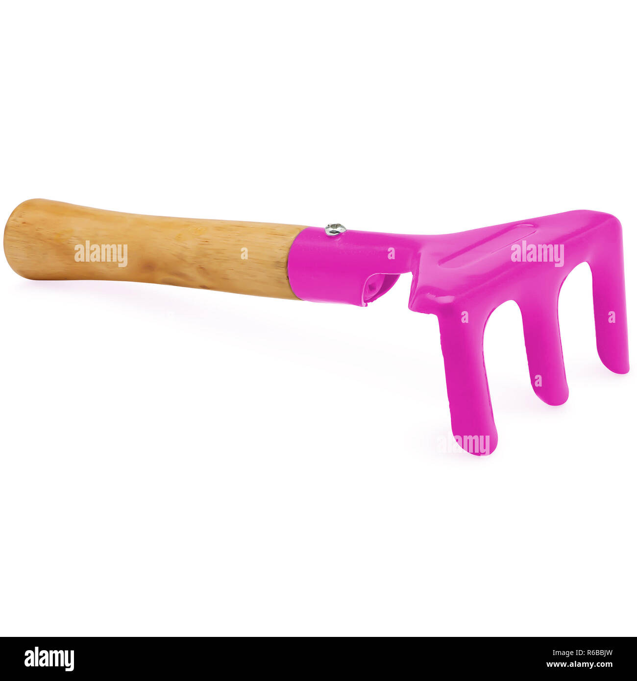 Pink garden rake hi-res stock photography and images - Alamy