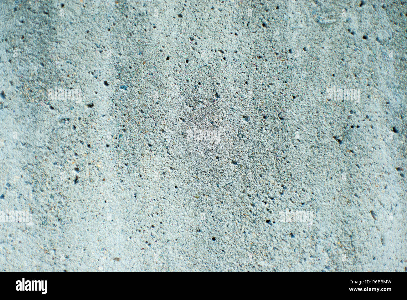 Wall Of Concrete With Pores Stock Photo - Alamy