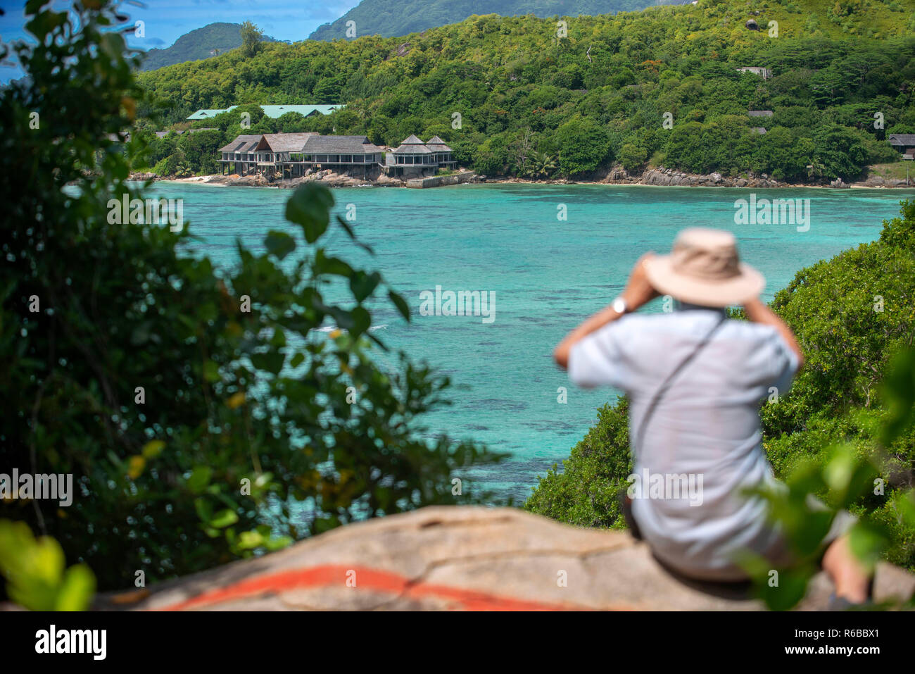 Moyenne island seychelles hi-res stock photography and images - Alamy