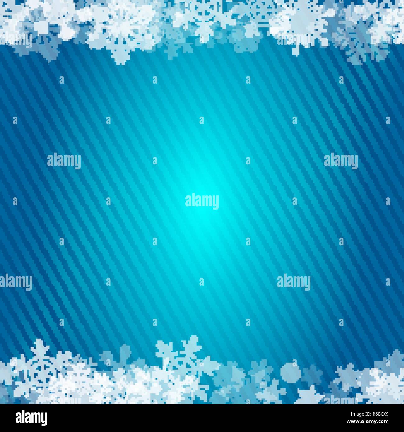 Vector Bright red gradient background with snowflakes Stock Vector ...