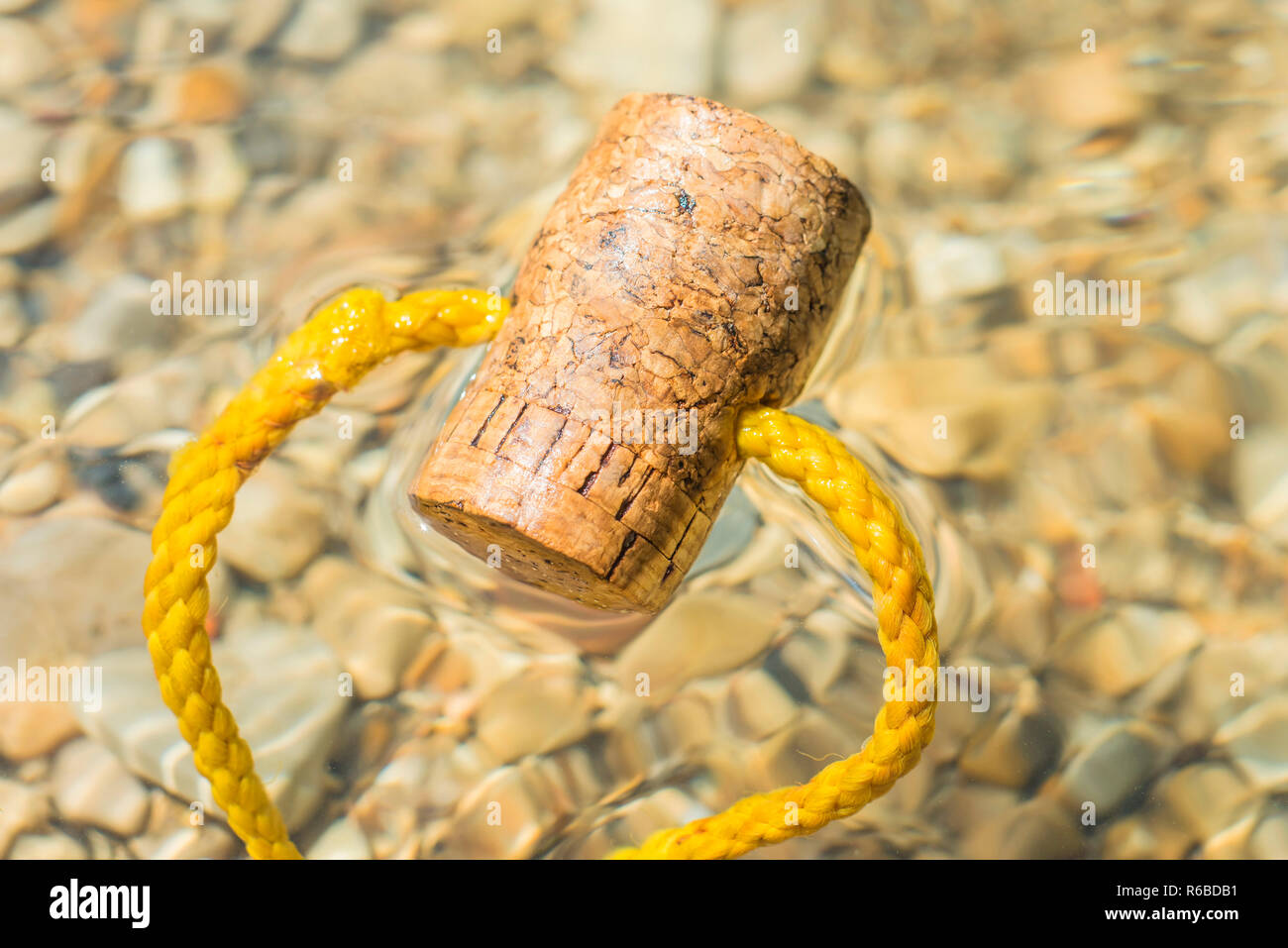 Cork Floating Water Stock Photos & Cork Floating Water Stock Images - Alamy