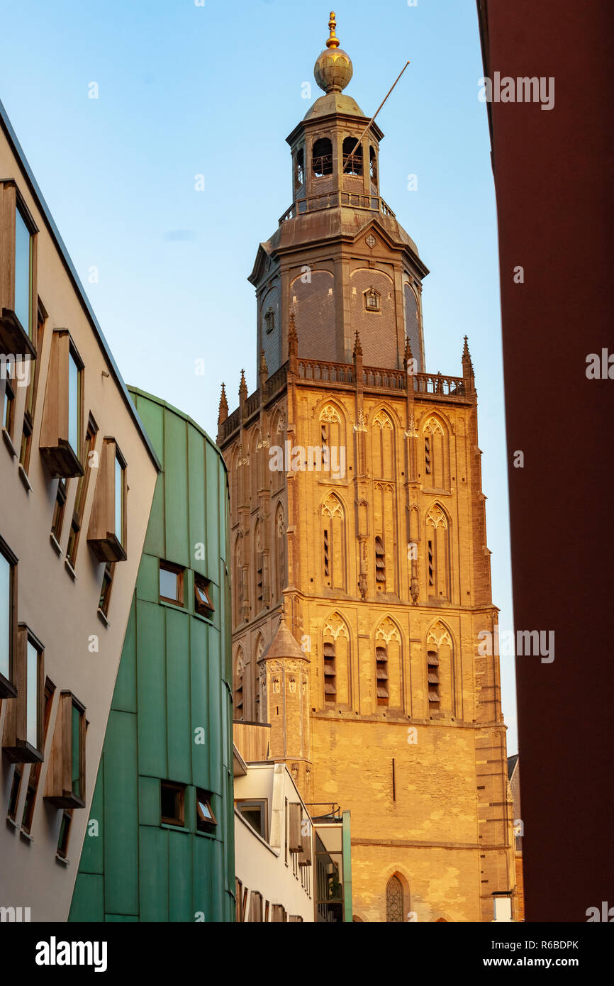 Architecture historical center medieval hanseatic hi-res stock ...