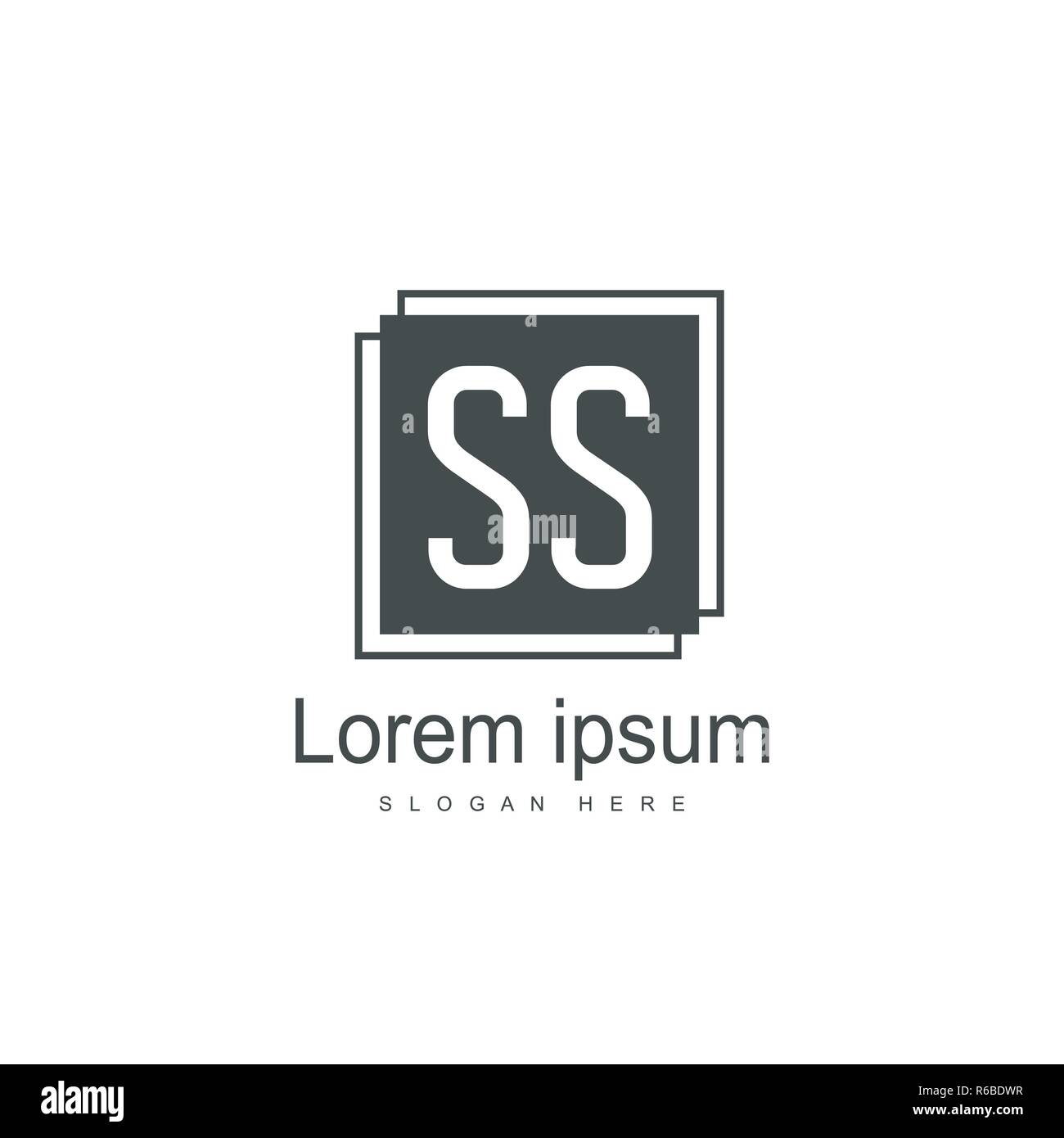 Ss logos Cut Out Stock Images & Pictures - Alamy