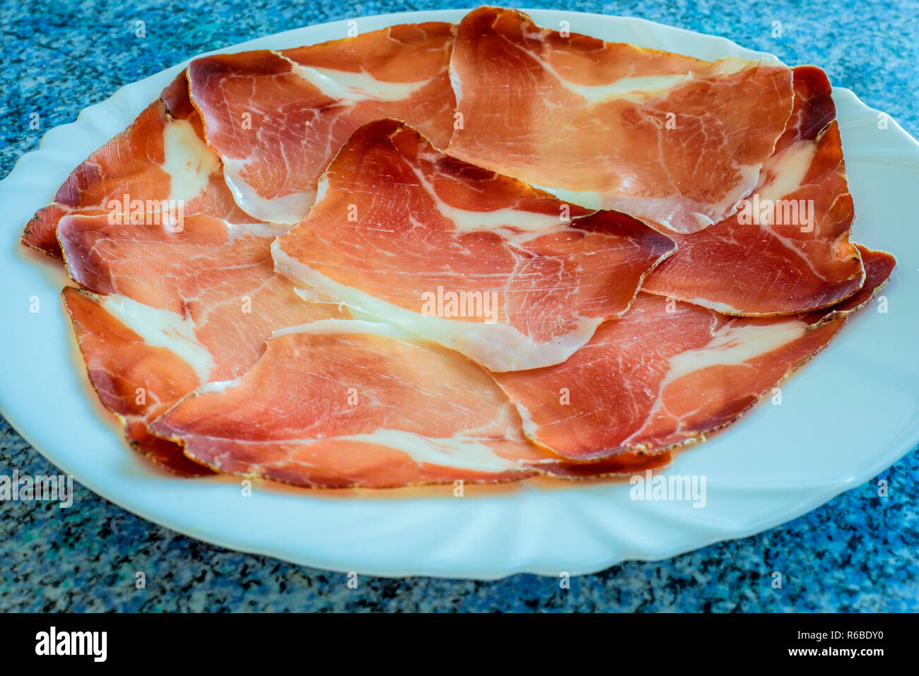 Ham Of Switzerland Stock Photo - Alamy