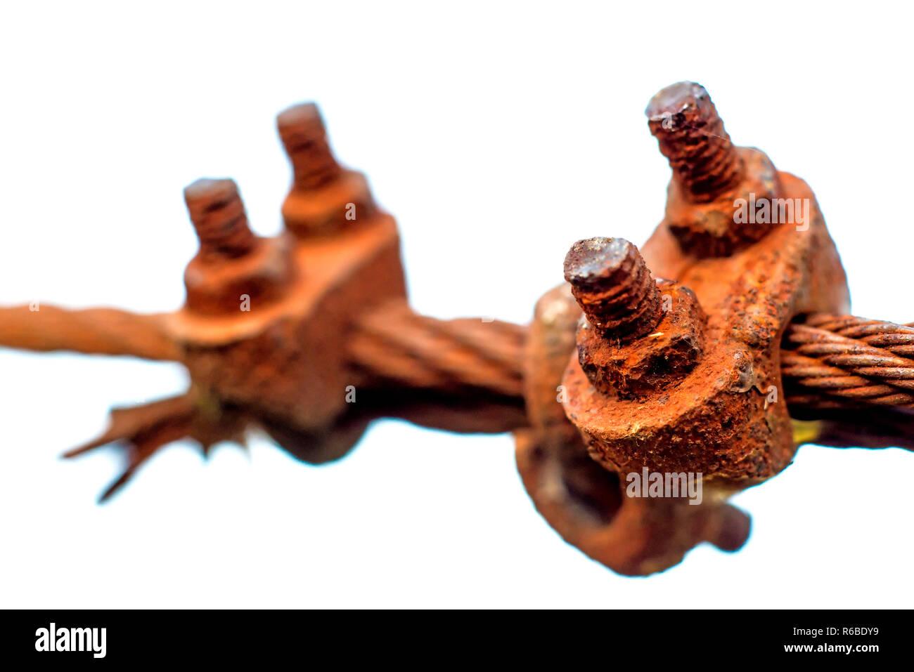 Old Steel Cable Damaged High Resolution Stock Photography and Images ...