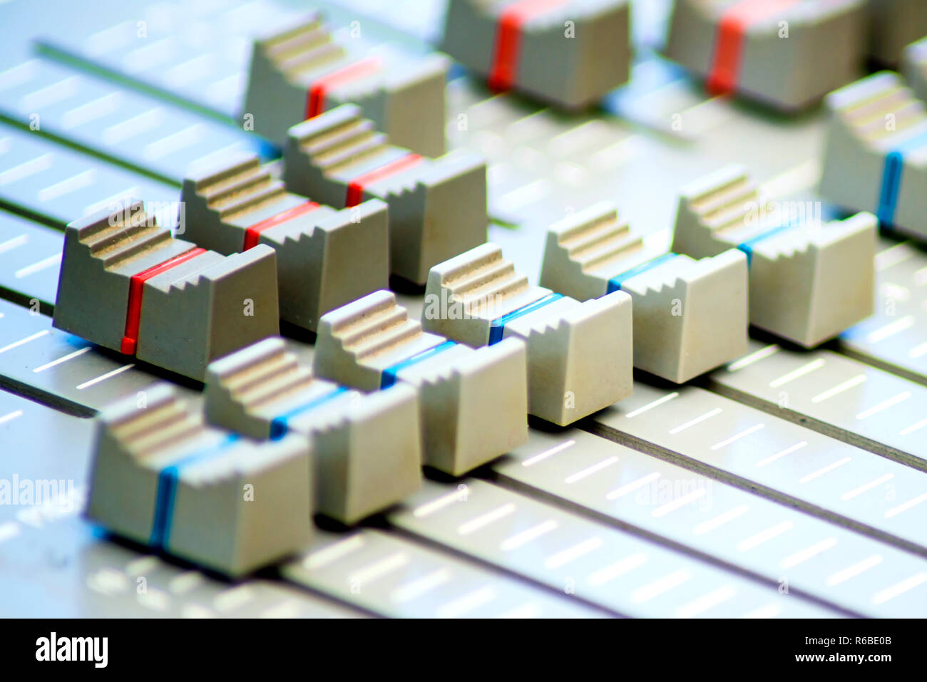 Grey music mixer hi-res stock photography and images - Alamy