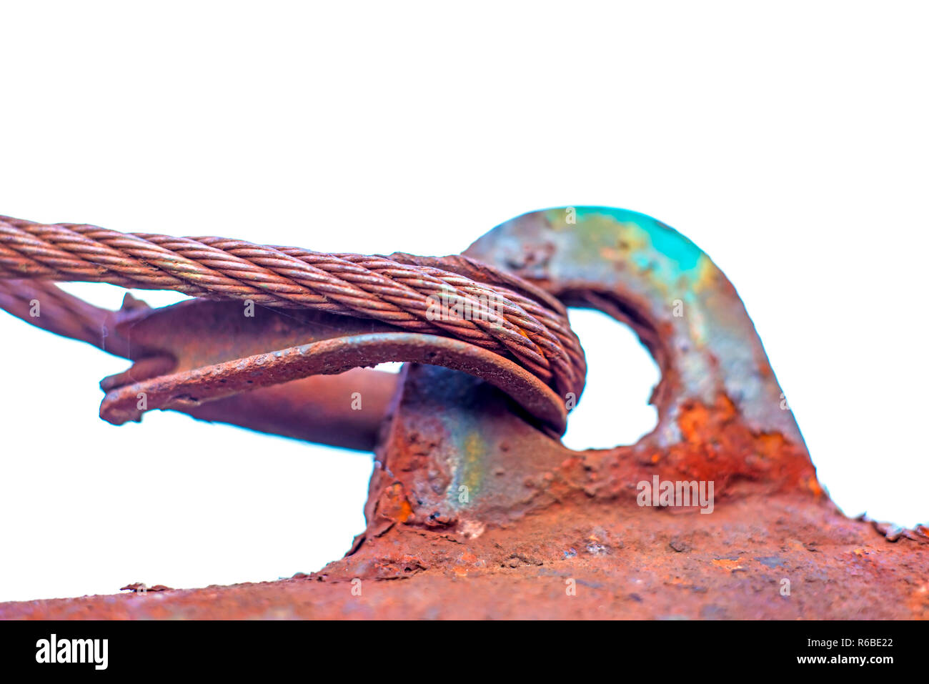 Old Steel Cable Damaged High Resolution Stock Photography and Images ...