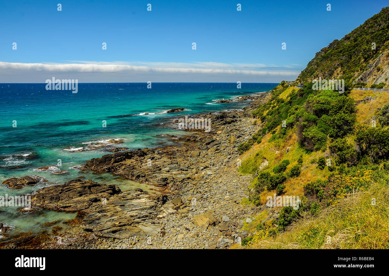 Australia,Victoria. Great ocean road Stock Photo - Alamy