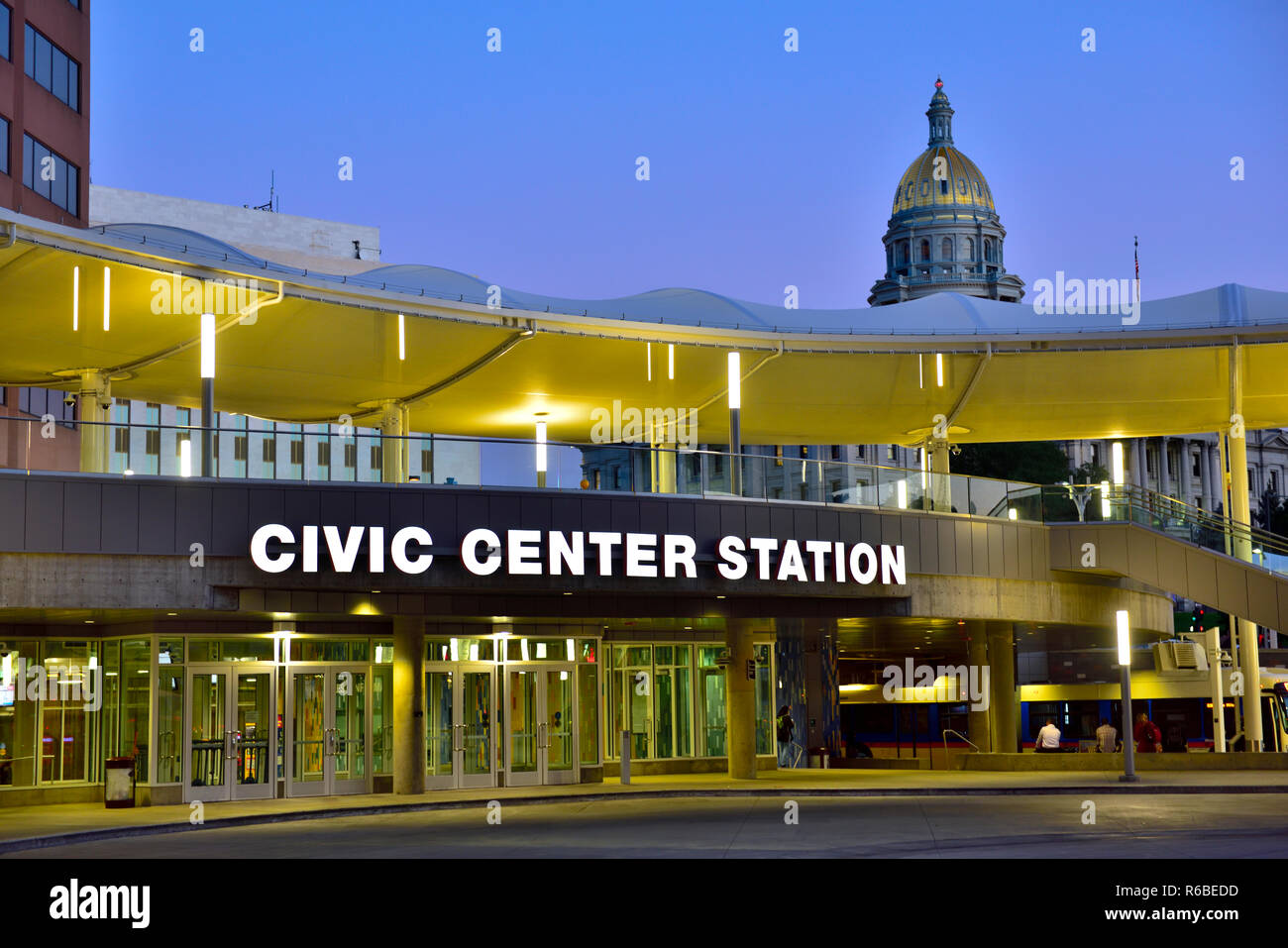 Bus hub hi-res stock photography and images - Alamy